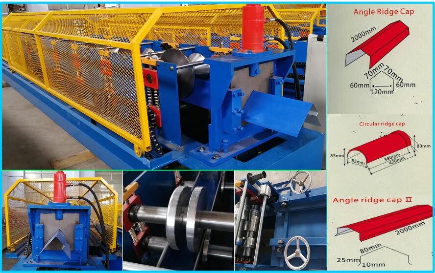 Various types ridge cap rolling forming machine_CANGZHOU ZHONGTUO ROLL ...
