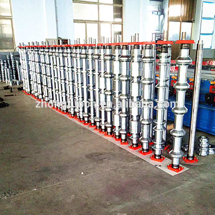 Factory directly supply customized color steel glazed tile r_steel ...